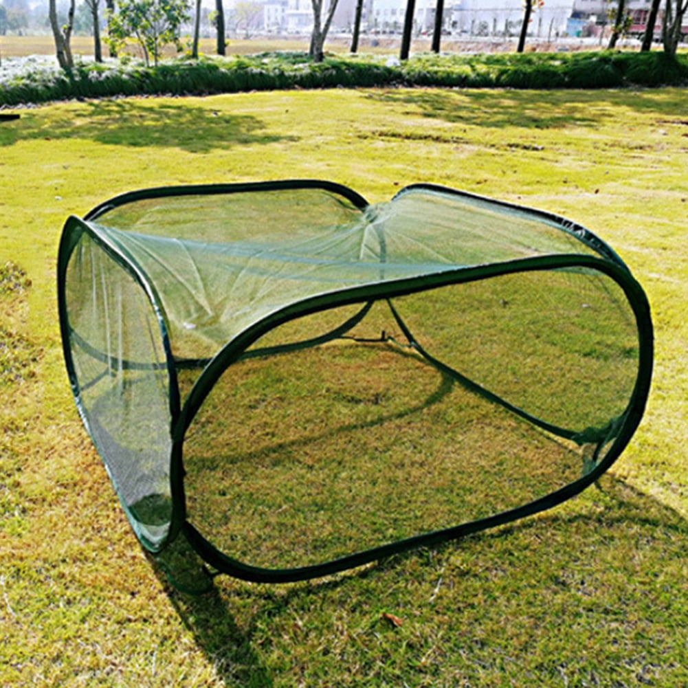 AIHOME Foldable Greenhouse Breathable Easy Storage Space Saving Garden ...