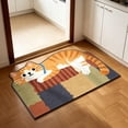 Diatomaceous Earth Bath Mat Absorbent Quick Dry Non-Slip Bathroom Mat ...