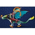Playmobil Dragons The Nine Realms Feathers & Alex Set 71083 - Figurines ...