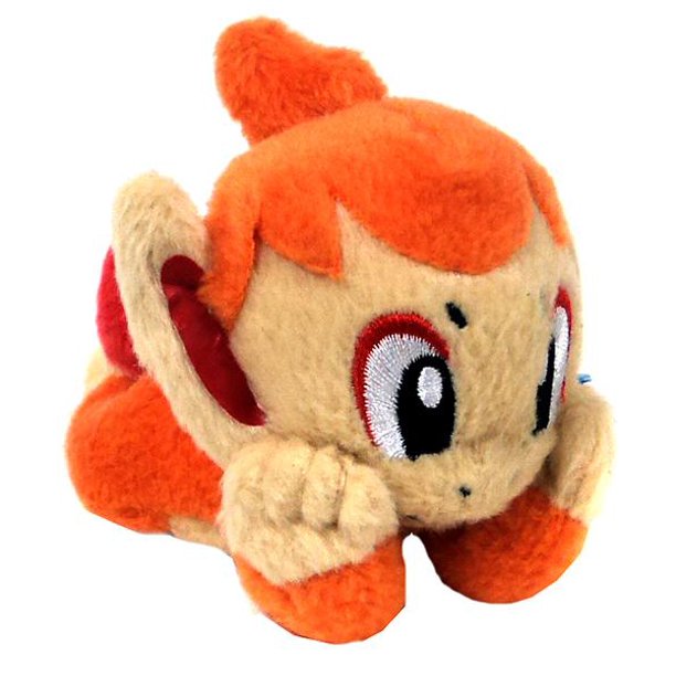 Pokemon 5 Inch Chimchar Plush - Walmart.com - Walmart.com