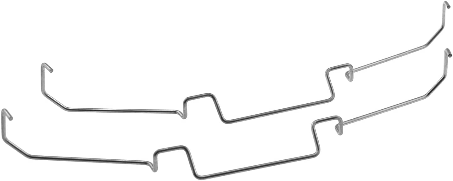 Fan Buckle 2PCS CPU Radiator Fan Hook Fixed Bracket Elastic Steel Fan ...