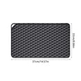 Blaxill Silicone Cat Litter Mat 15x9 in | Large Soft Waterproof ...