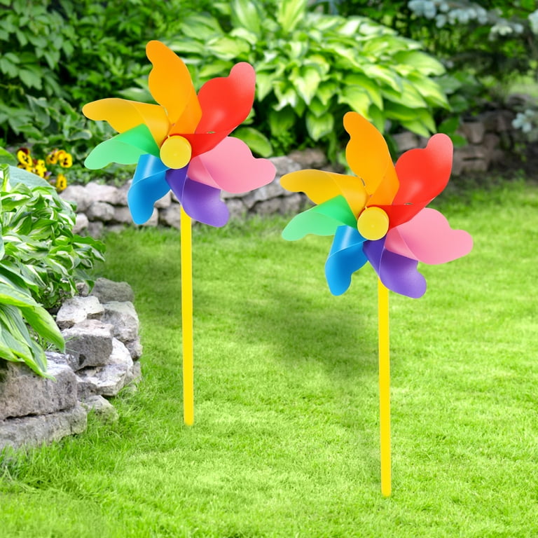 Plastic Garden Spinners