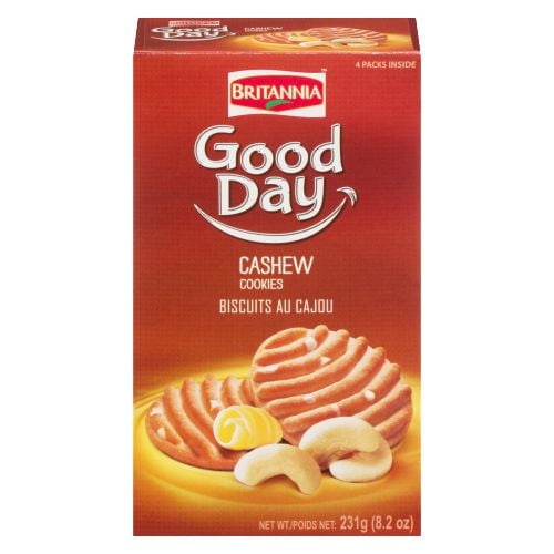 Click here for Britannia Goodday Cashew 231 G 231 G prices