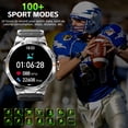 XAXRE Military Smart Watch for Men, 100+ Sports Modes Fitness Watch ...