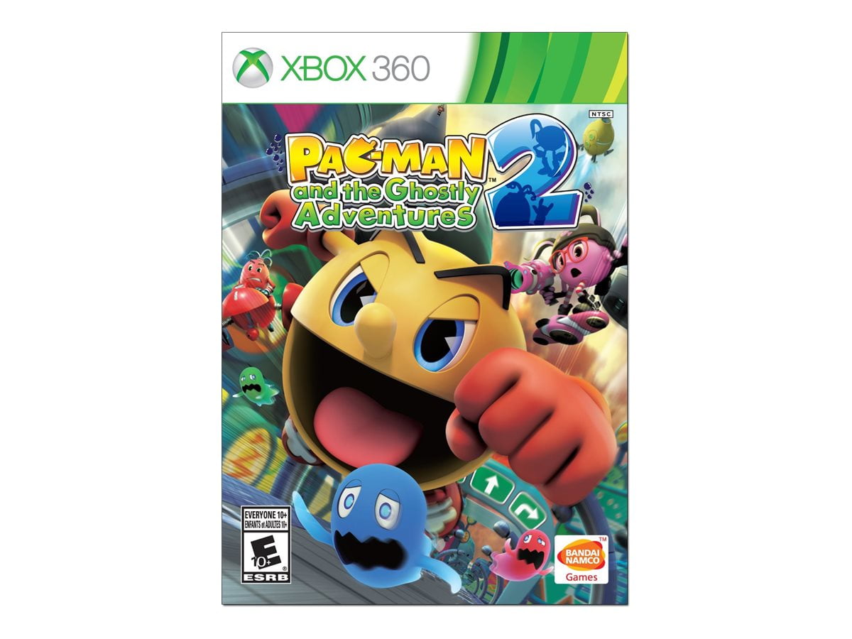 PAC-MAN and the Ghostly Adventures 2 ( Xbox 360 ) - Walmart.com