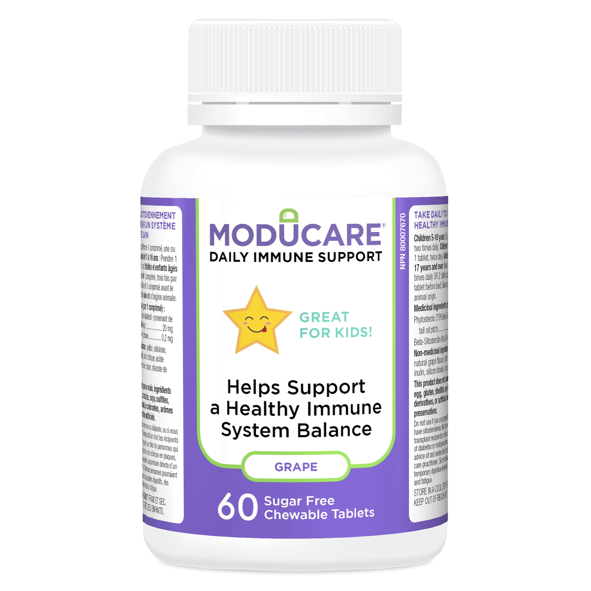 Click here for Kidstar Nutrients Moducare Grape Chewable For Kids... prices