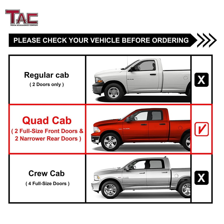 Cab Pickup Truck Accessories