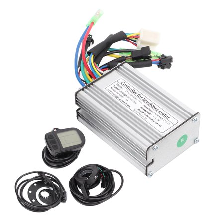 17A Brushless Motor Controller Kit, Multifunctional Electric Motor ...