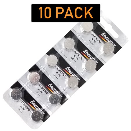 Energizer A76 - Battery LR44 manganese 150 mAh - Walmart.com