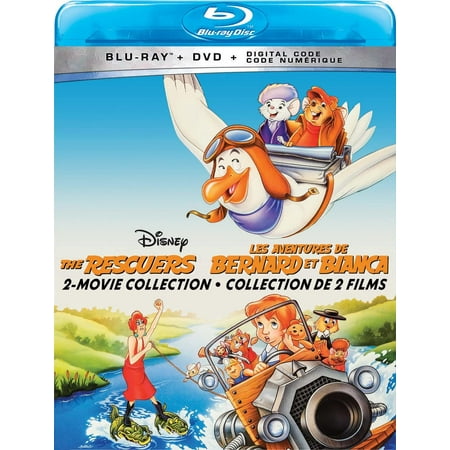 THE RESCUERS: 2-Movie Collection [Blu-ray] (Bilingual) | Walmart Canada