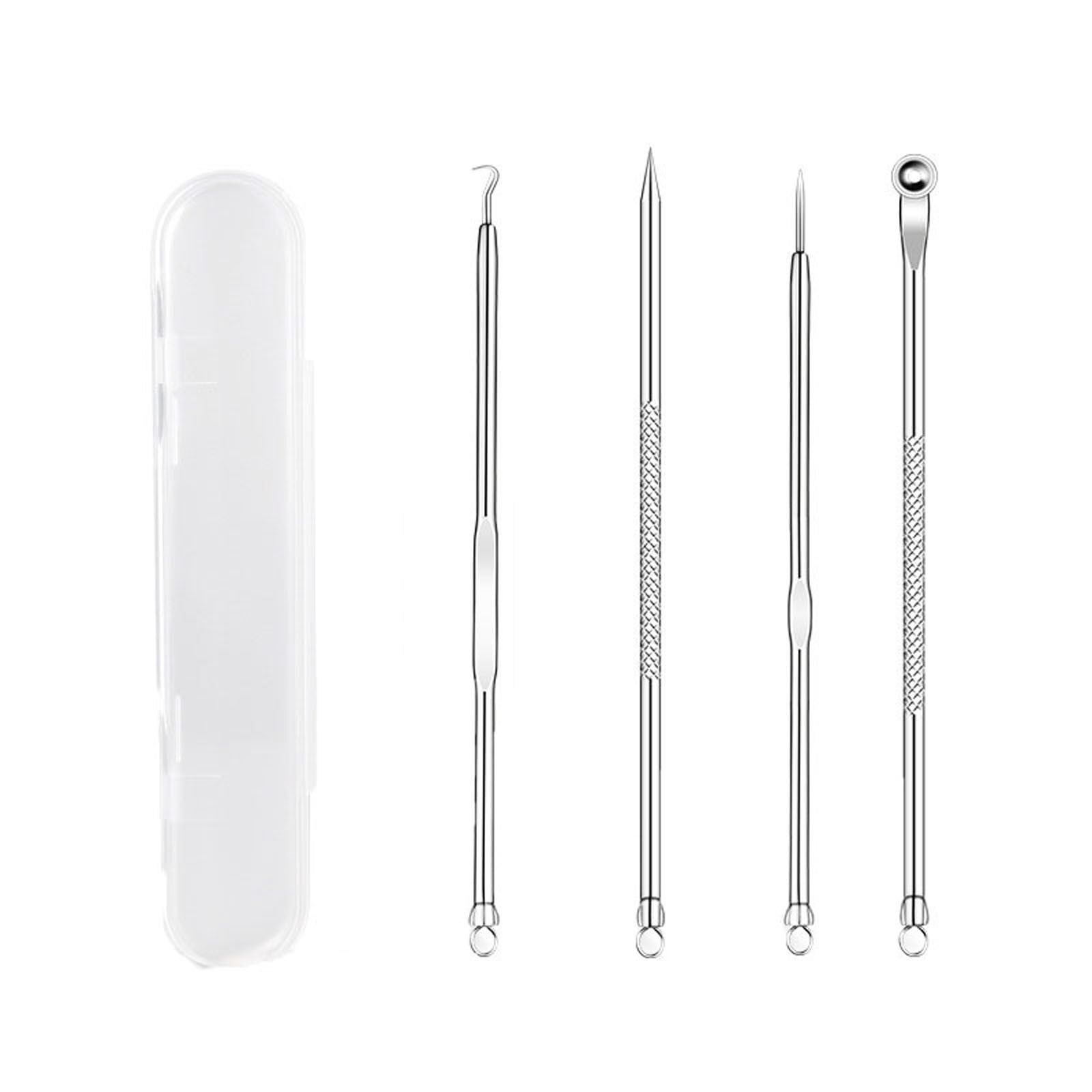 VerPetridure Closed Acne Needle Set Cell Clamp Black Head Clamp ...
