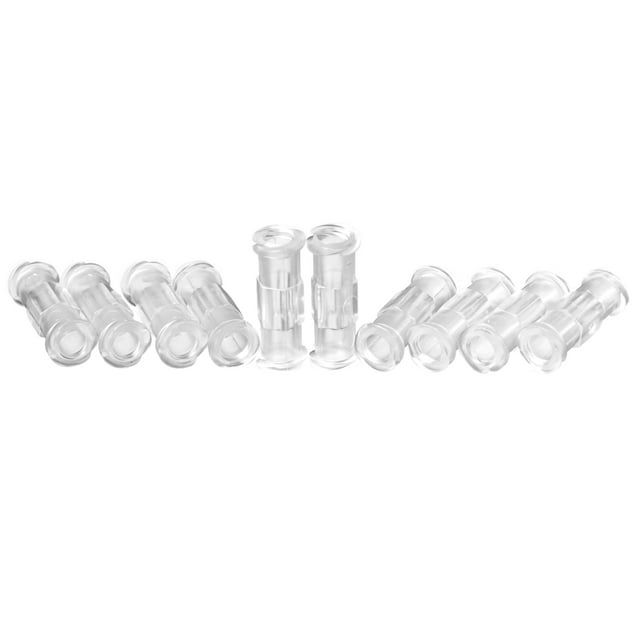Dispense All - 10 Pack Plastic Syringe Coupler, Luer Lock Adaptor ...