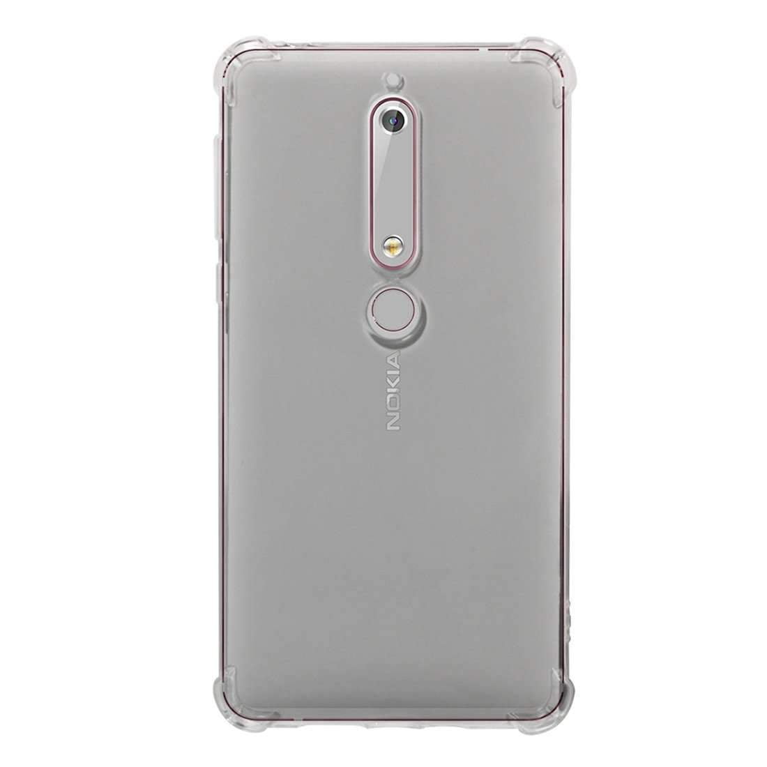 AMZER Nokia 6.1 Case ShockProof X Protection Clear TPU Back Cover for ...