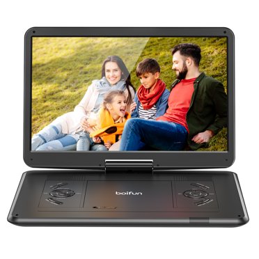 Foldable Rotating Protable HD Blu-Ray DVD Player Mobile Multimedia ...