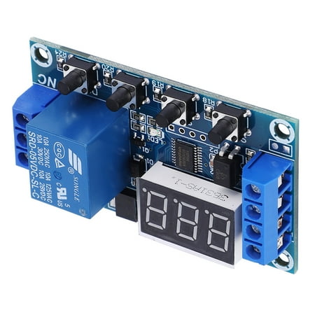 Time Delay Industrial Electrical Cycle Timer Relay Timer Module 1 ...
