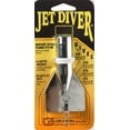 Luhr Jensen Jet Diver Trolling/Back Troliing Diver 3-1/2" Silver ...