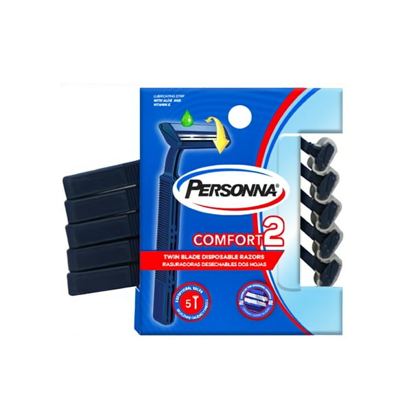 Personna Razor Blades - Twin Blade Plus - Walmart.com