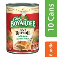 Chef Boyardee Overstuffed Beef Ravioli, 15 oz - Walmart.com