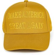 Pres. Donald Trump Hat Make America Great Again Cap with American Eagle ...