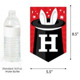 Big Dot of Happiness Ta-Da, Magic Show - Magical Birthday Party Bunting ...