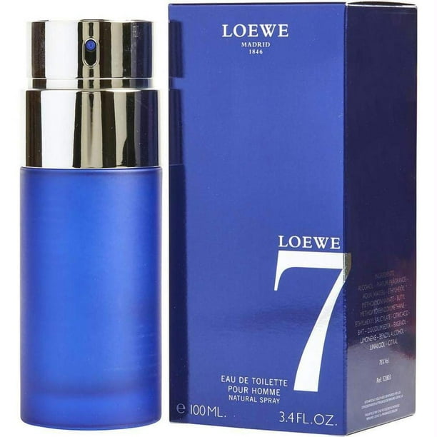 Perfume LOEWE 7 Eau De Toilette en aerosol para hombre, 100 ml | Bodega Aurrera en línea