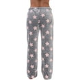Just Love Cute Lounge Sleep PJ Bottoms - Women's Plush Pajama Pants ...