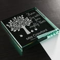 From Tiny Seeds Grow Mighty Trees Personalized Glass Block - Walmart.com