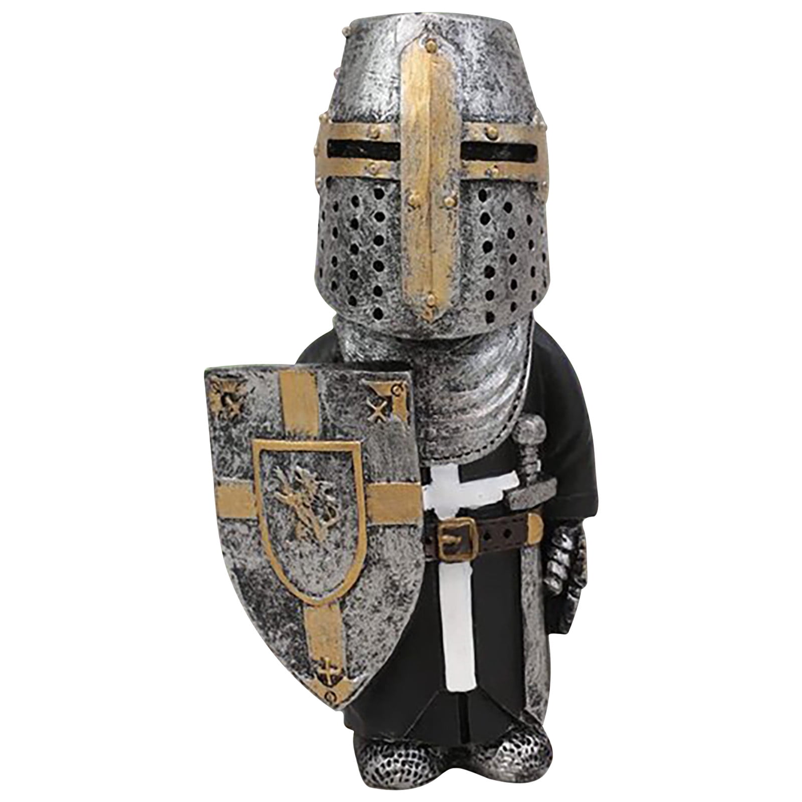 Miirene Outdoor Garden Exquisite Knight Dwarf Guard Exquisite Ornaments ...