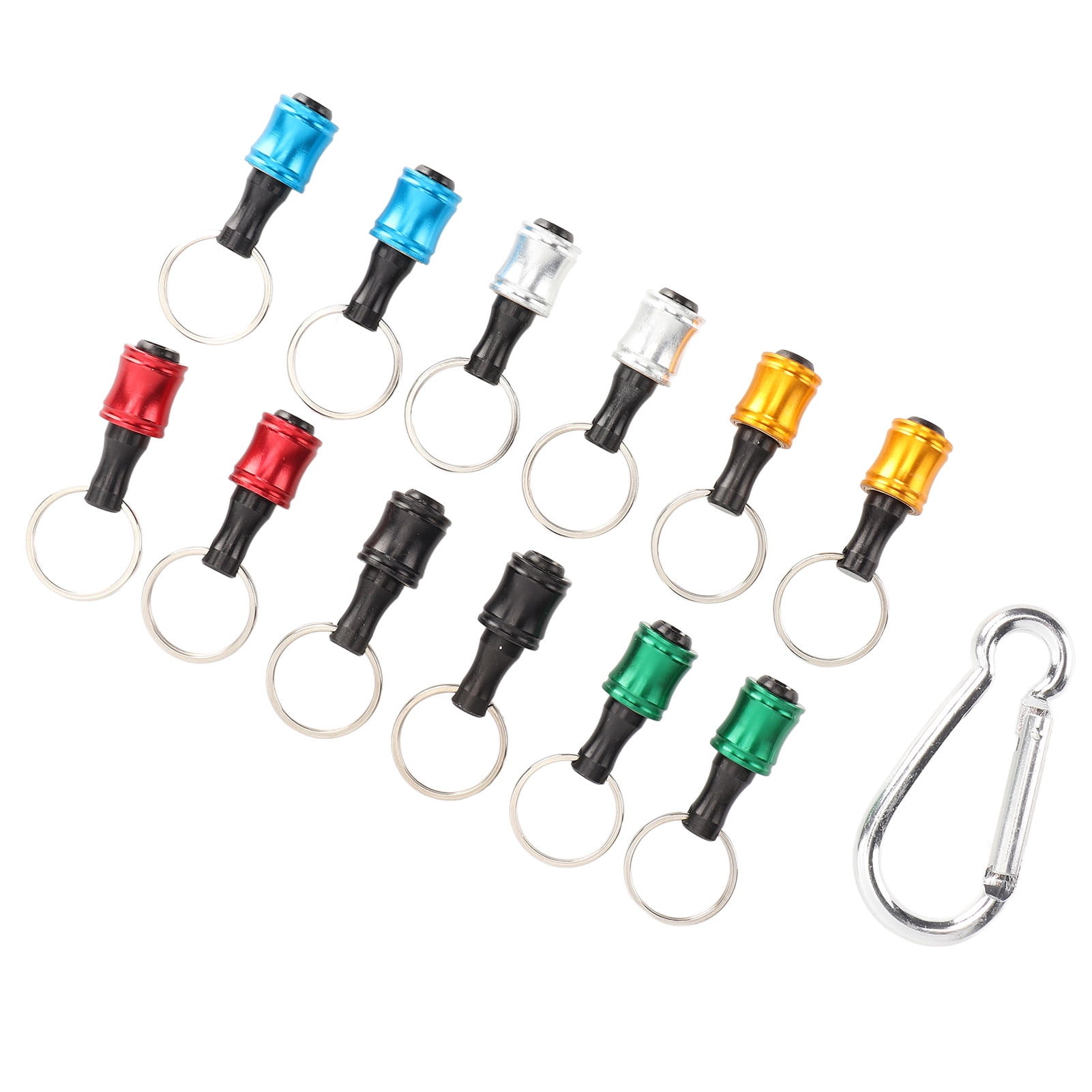 Hex Shank Drill Bits Holder, Hex Shank Keychain Screwdriver Bit Holder ...