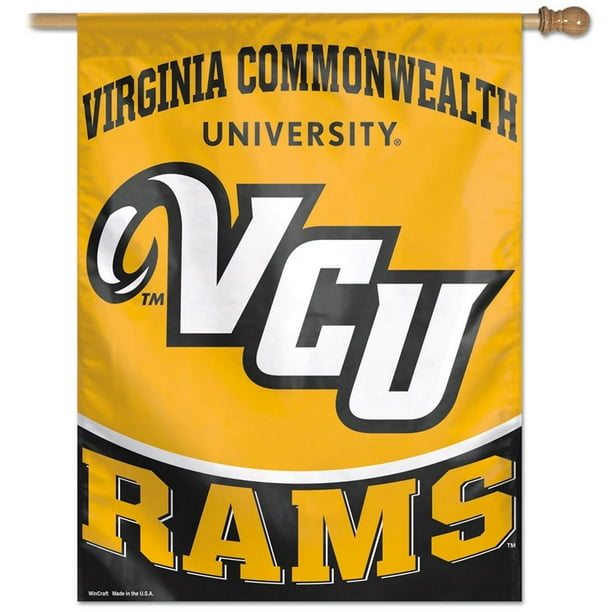 Virginia Commonwealth Rams Vertical Outdoor House Flag - Walmart.com