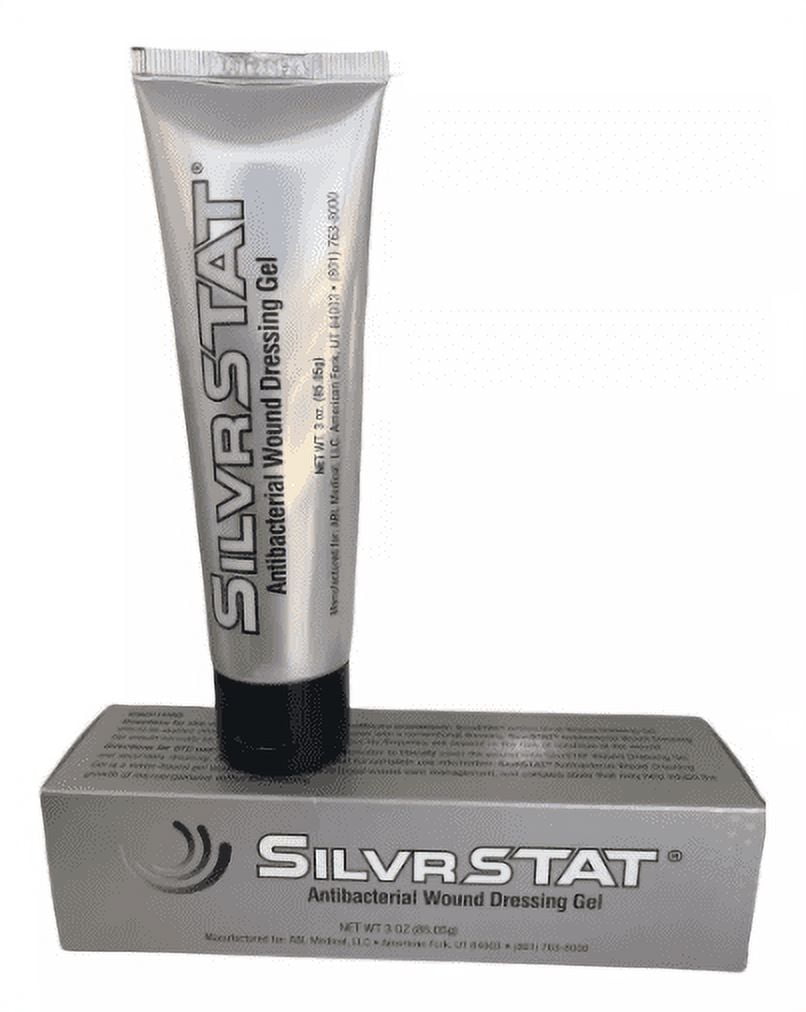 Gel Antibacterial Silvrstat para Heridas y Lesiones Profundas ...