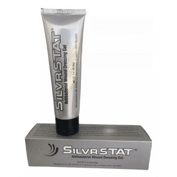 Gel Antibacterial Silvrstat para Heridas y Lesiones Profundas ...