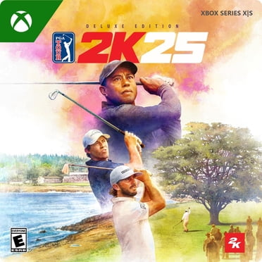 PGA Tour 2K23 Deluxe Edition Xbox X - Golf Sports Game with Bonus Packs ...