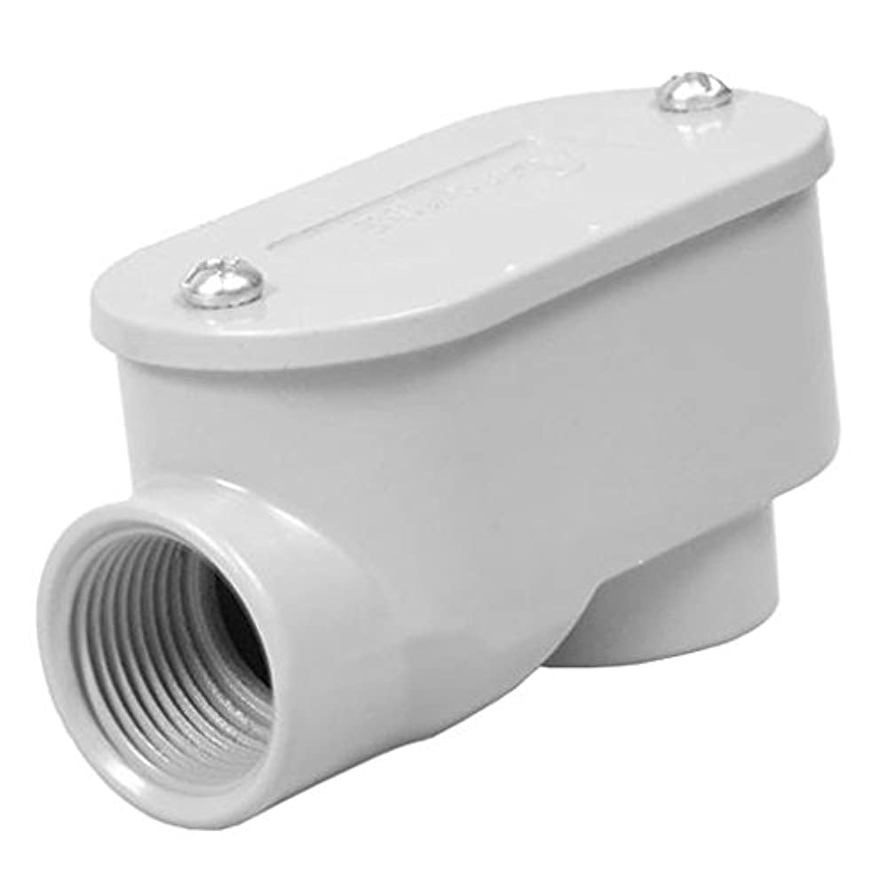 Hubbell-Raco RSLB200 2", Type SLB, "R" Series, Conduit Body - Walmart.com