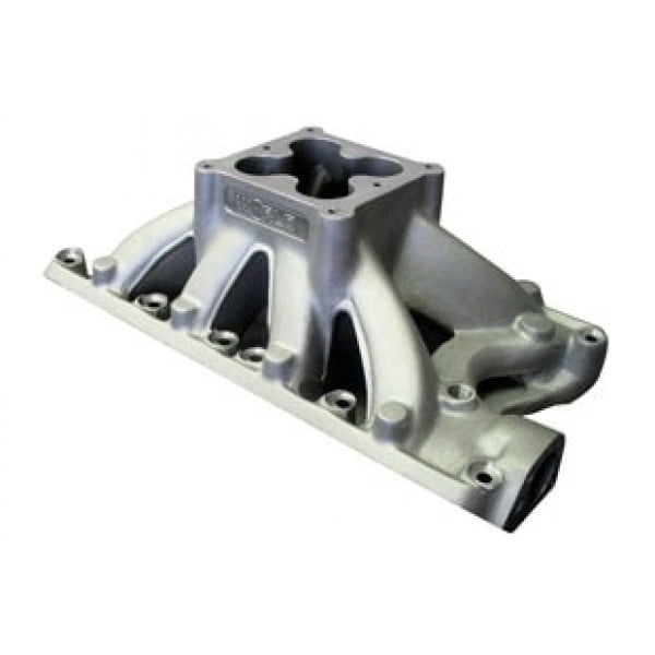 SBF Intake Manifold 4500 Flange Single Plane - Walmart.com