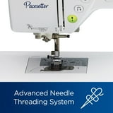 Brother Pacesetter PS500 Mini Computerized Sewing Machine with Stitch ...