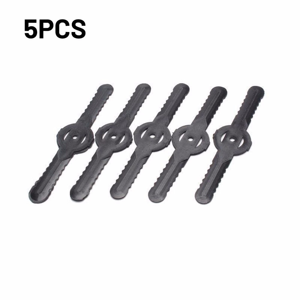 Sufanic 5Pcs String Trimmer Head Blades Replace Plastic Cutter Blades ...