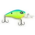 Googan Squad Mini Recon 2" 1/4 oz Mondo Shad Crankbait - Walmart.com