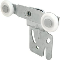 Slide-Co 16202-B By-pass Closet Door Top-Hung Back Rollers and Brackets ...