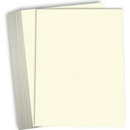Hamilco Card Stock Scrapbook Paper 12x12 Cream Colored Cardstock ...