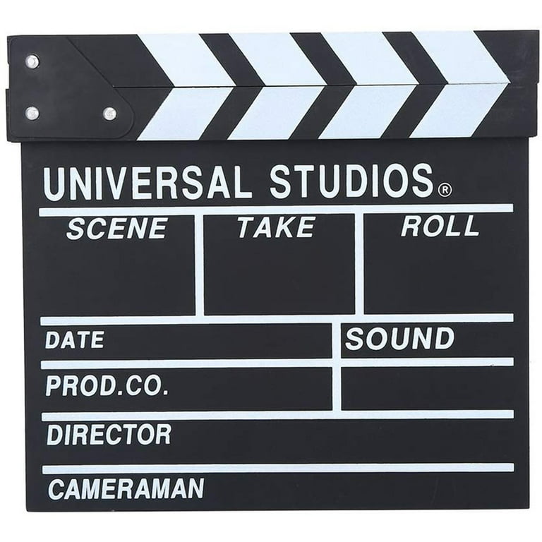 Take 2 Clapper Board