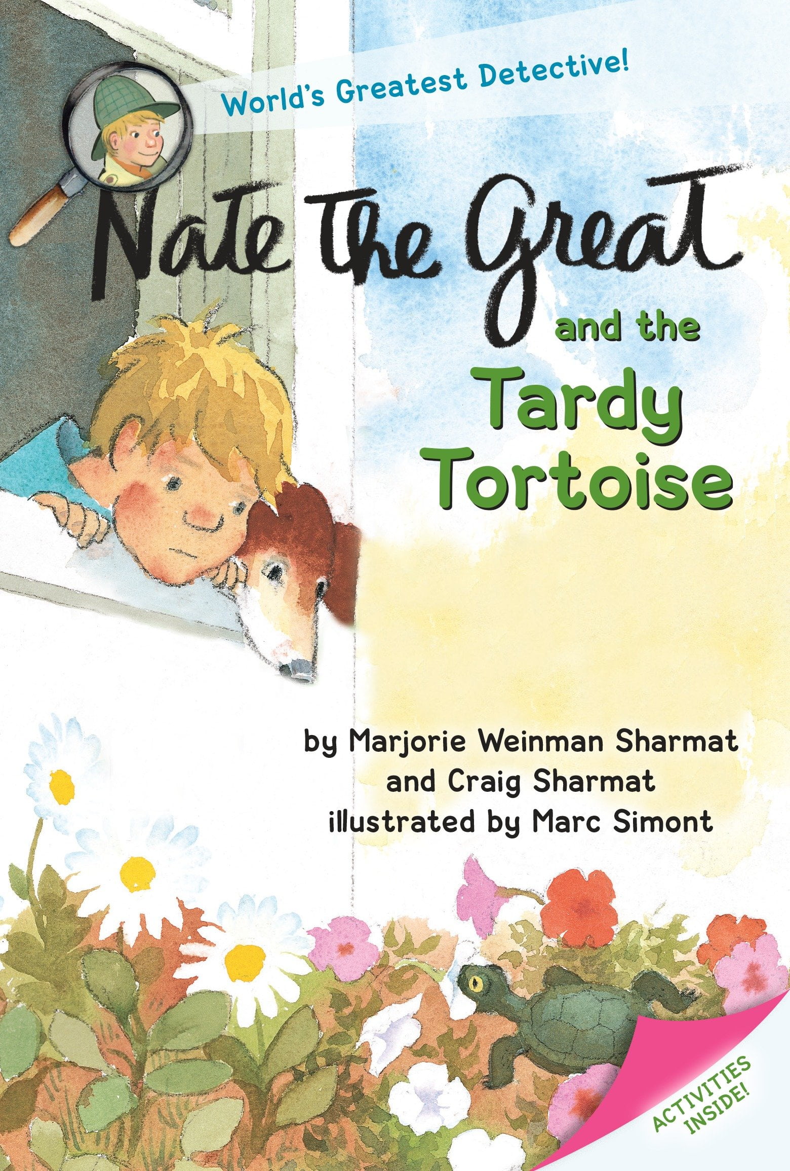 Nate the Great: Nate the Great and the Tardy Tortoise (Paperback ...