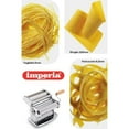 Imperia Pasta Maker Machine, Red- 100% Made in Italy, Heavy Duty Steel ...