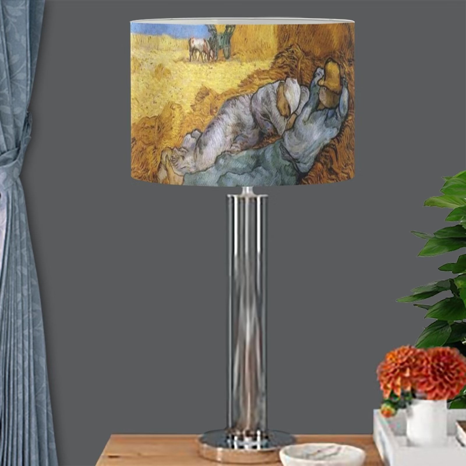 NETILGEN Noon, Rest from Work Lamp Shade Fashion Modern van ...