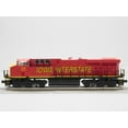 MTH RAILKING Iowa Interstate ES44AC Imperial Diesel #516 O Gauge 30 ...