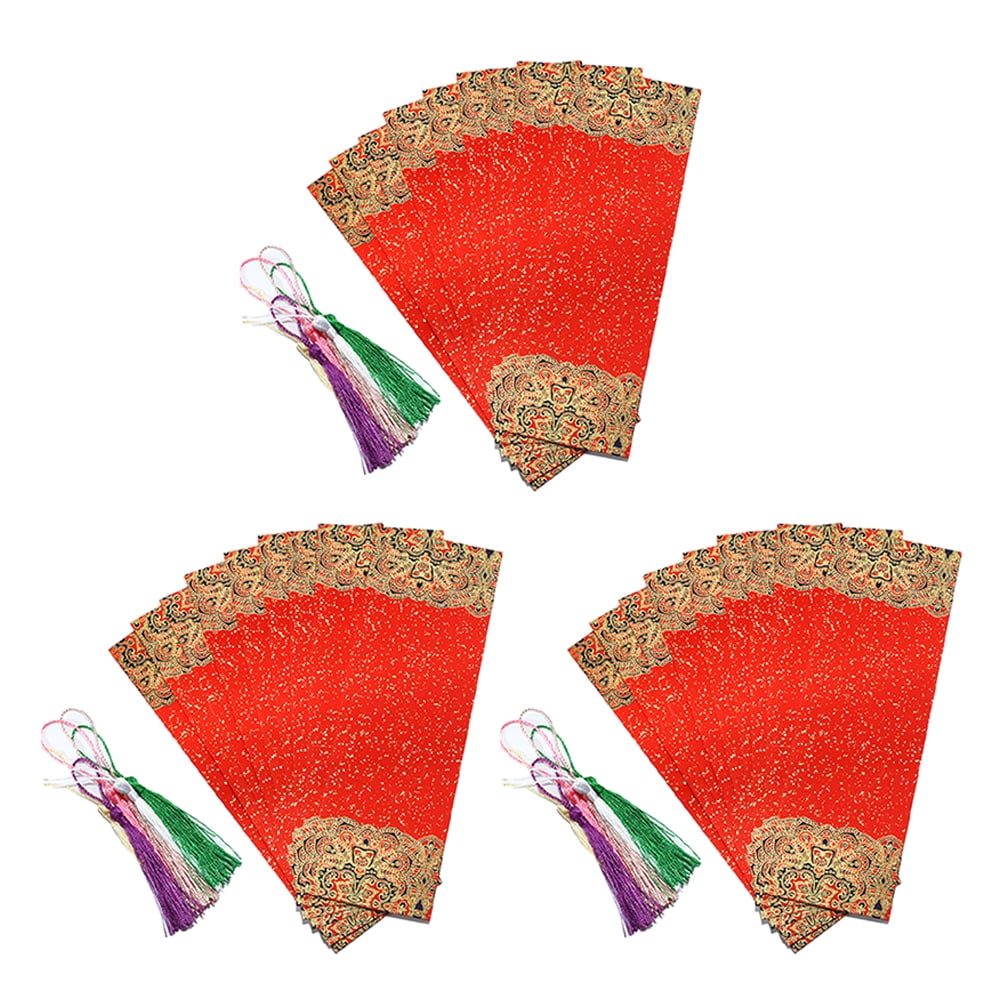Blank Colored Paper Bookmarks with tassels, for DIY Classroom Project ...