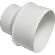 Canplas 414155BC PVC Sewer 4-Inch Two-Way Cleanout - Walmart.com