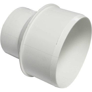 Canplas 414155BC PVC Sewer 4-Inch Two-Way Cleanout - Walmart.com
