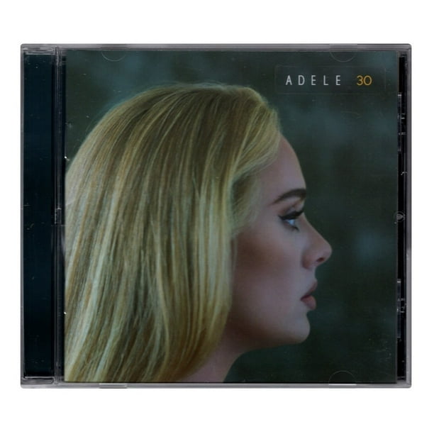 Adele - 30 Treinta - Disco Cd Sony CD | Walmart en línea